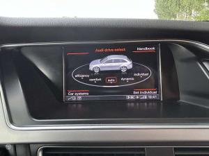 Black Audi A4 2013 in Raseiniai, with an engine capacity of 1.97 L and mileage of 295 thousand km for 7150 €, photo 22 on AUTOMOTO.COM.LV