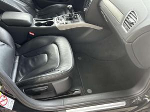Black Audi A4 2013 in Raseiniai, with an engine capacity of 1.97 L and mileage of 295 thousand km for 7150 €, photo 24 on AUTOMOTO.COM.LV