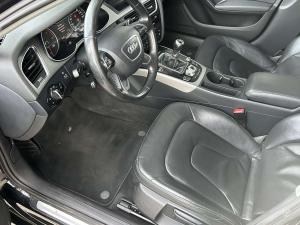 Black Audi A4 2013 in Raseiniai, with an engine capacity of 1.97 L and mileage of 295 thousand km for 7150 €, photo 25 on AUTOMOTO.COM.LV