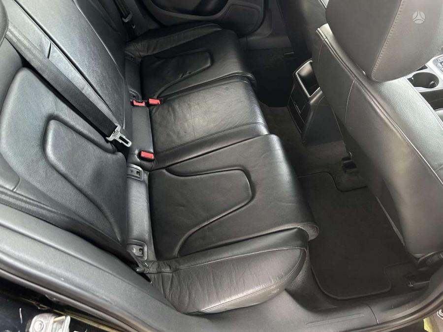 Black Audi A4 2013 in Raseiniai, with an engine capacity of 1.97 L and mileage of 295 thousand km for 7150 €, photo 27 on AUTOMOTO.COM.LV