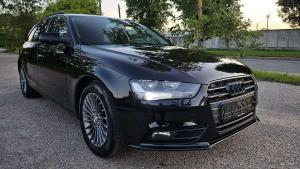 Black Audi A4 2013 in Vilnius, with an engine capacity of 1.97 L and mileage of 300 thousand km for 5600 €, photo 3 on AUTOMOTO.COM.LV