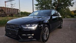 Black Audi A4 2013 in Vilnius, with an engine capacity of 1.97 L and mileage of 300 thousand km for 5600 €, photo 4 on AUTOMOTO.COM.LV