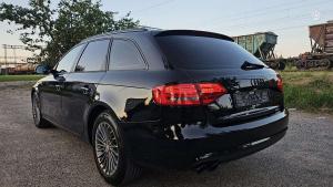 Black Audi A4 2013 in Vilnius, with an engine capacity of 1.97 L and mileage of 300 thousand km for 5600 €, photo 6 on AUTOMOTO.COM.LV