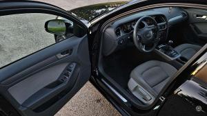 Black Audi A4 2013 in Vilnius, with an engine capacity of 1.97 L and mileage of 300 thousand km for 5600 €, photo 16 on AUTOMOTO.COM.LV