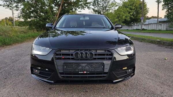 Melns Audi A4 2013 Viļņa, ar dzinēja tilpumu 1.97 L un nobraukumu 300 tūkst. km par 5600 €, foto 5 vietnē AUTOMOTO.COM.LV