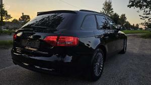 Black Audi A4 2013 in Vilnius, with an engine capacity of 1.97 L and mileage of 300 thousand km for 5600 €, photo 13 on AUTOMOTO.COM.LV