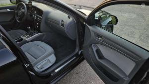 Black Audi A4 2013 in Vilnius, with an engine capacity of 1.97 L and mileage of 300 thousand km for 5600 €, photo 19 on AUTOMOTO.COM.LV