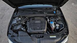 Black Audi A4 2013 in Vilnius, with an engine capacity of 1.97 L and mileage of 300 thousand km for 5600 €, photo 24 on AUTOMOTO.COM.LV
