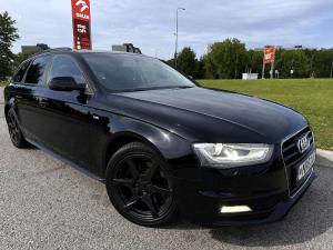 Black Audi A4 2013 in Kaunas, with an engine capacity of 1.97 L and mileage of 334 thousand km for 7000 €, photo 3 on AUTOMOTO.COM.LV