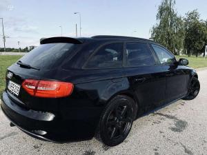 Black Audi A4 2013 in Kaunas, with an engine capacity of 1.97 L and mileage of 334 thousand km for 7000 €, photo 5 on AUTOMOTO.COM.LV