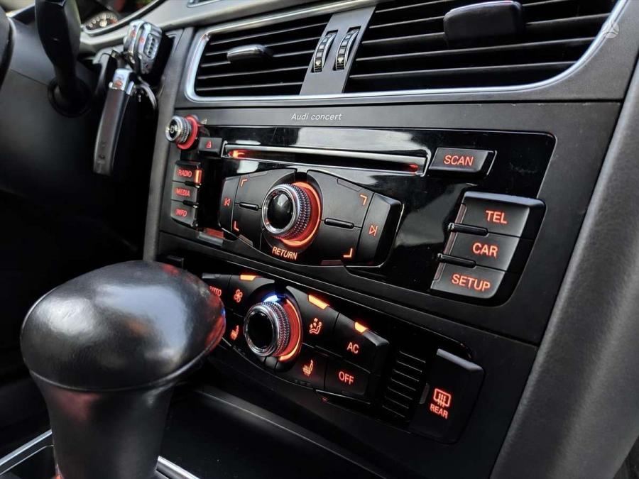 Black Audi A4 2013 in Kaunas, with an engine capacity of 1.97 L and mileage of 334 thousand km for 7000 €, photo 7 on AUTOMOTO.COM.LV