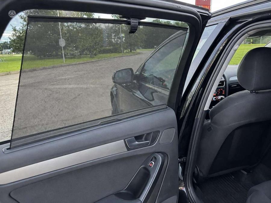 Black Audi A4 2013 in Kaunas, with an engine capacity of 1.97 L and mileage of 334 thousand km for 7000 €, photo 9 on AUTOMOTO.COM.LV