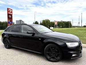 Black Audi A4 2013 in Kaunas, with an engine capacity of 1.97 L and mileage of 334 thousand km for 7000 €, photo 15 on AUTOMOTO.COM.LV