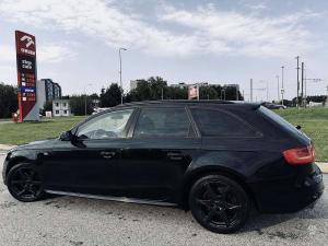 Black Audi A4 2013 in Kaunas, with an engine capacity of 1.97 L and mileage of 334 thousand km for 7000 €, photo 16 on AUTOMOTO.COM.LV
