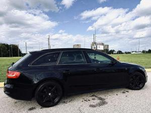 Black Audi A4 2013 in Kaunas, with an engine capacity of 1.97 L and mileage of 334 thousand km for 7000 €, photo 17 on AUTOMOTO.COM.LV