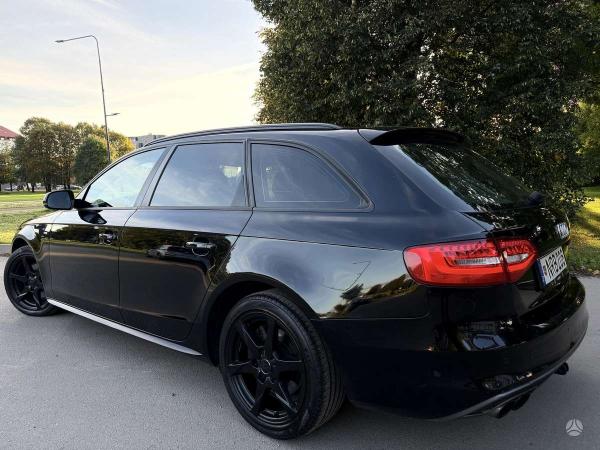 Melns Audi A4 2013 Kauņa, ar dzinēja tilpumu 1.97 L un nobraukumu 336 tūkst. km par 6750 €, foto 4 vietnē AUTOMOTO.COM.LV