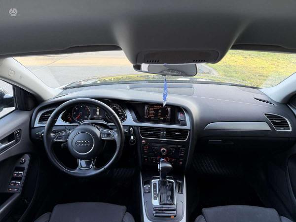 Melns Audi A4 2013 Kauņa, ar dzinēja tilpumu 1.97 L un nobraukumu 336 tūkst. km par 6750 €, foto 6 vietnē AUTOMOTO.COM.LV