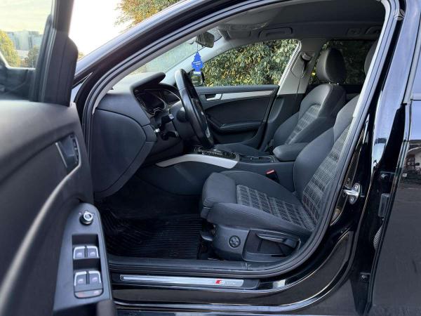 Melns Audi A4 2013 Kauņa, ar dzinēja tilpumu 1.97 L un nobraukumu 336 tūkst. km par 6750 €, foto 11 vietnē AUTOMOTO.COM.LV