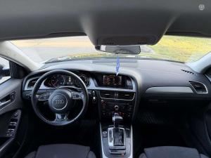 Black Audi A4 2013 in Kaunas, with an engine capacity of 1.97 L and mileage of 336 thousand km for 6700 €, photo 10 on AUTOMOTO.COM.LV