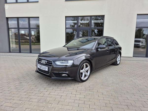 Melns Audi A4 2013 Marijampole, ar dzinēja tilpumu 2.97 L un nobraukumu 200 tūkst. km par 9500 €, foto 4 vietnē AUTOMOTO.COM.LV