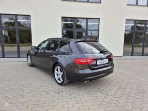 Melns Audi A4 2013 Marijampole, ar dzinēja tilpumu 2.97 L un nobraukumu 200 tūkst. km par 9500 €, foto 5 vietnē AUTOMOTO.COM.LV