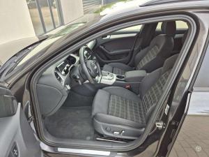 Melns Audi A4 2013 Marijampole, ar dzinēja tilpumu 2.97 L un nobraukumu 200 tūkst. km par 9500 €, foto 12 vietnē AUTOMOTO.COM.LV