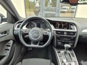 Melns Audi A4 2013 Marijampole, ar dzinēja tilpumu 2.97 L un nobraukumu 200 tūkst. km par 9500 €, foto 16 vietnē AUTOMOTO.COM.LV