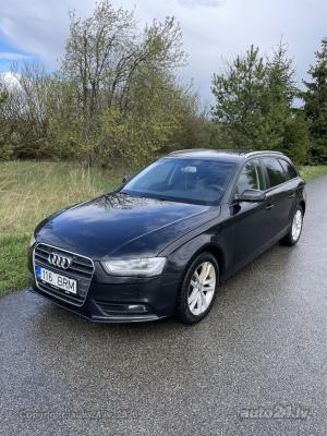 Black Audi A4 2013 in Tartu, with an engine capacity of 2.00 L and mileage of 368 thousand km for 5500 €, photo  on AUTOMOTO.COM.LV