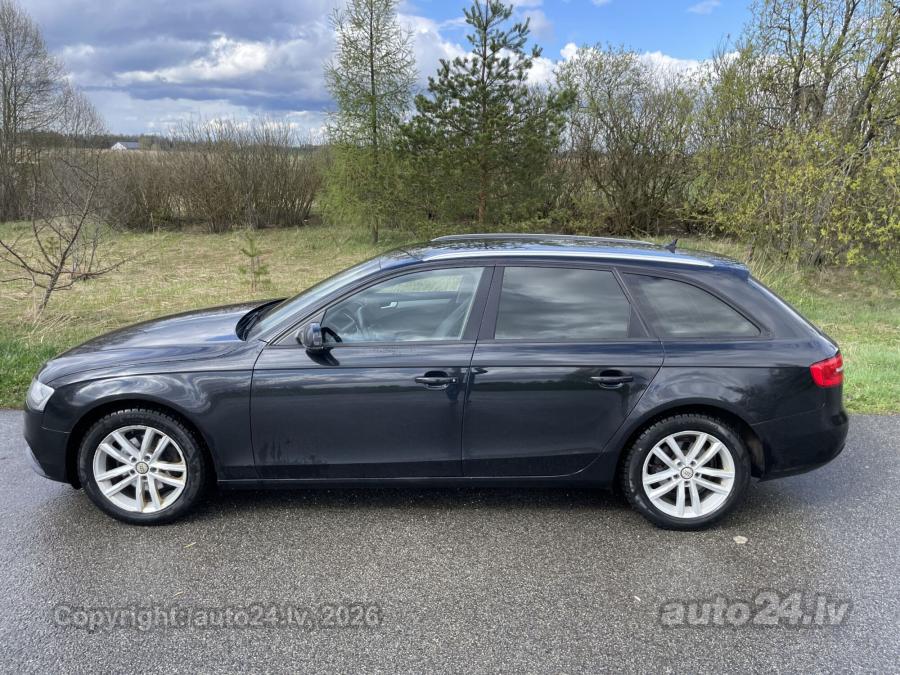 Black Audi A4 2013 in Tartu, with an engine capacity of 2.00 L and mileage of 368 thousand km for 5500 €, photo 3 on AUTOMOTO.COM.LV