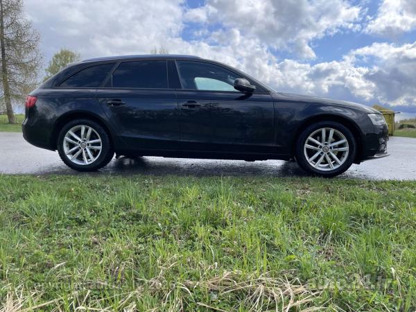Audi A4 2013 Tartu vietnÄ Melns Audi A4 2013 Tartu, ar dzinÄja tilpumu 2.00 L un nobraukumu 368 tÅ«kst. km par 5500 ā¬, foto 5 vietnÄ AUTOMOTO.COM.LV