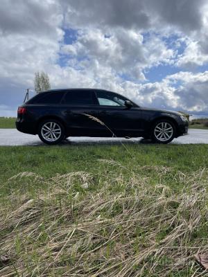 Black Audi A4 2013 in Tartu, with an engine capacity of 2.00 L and mileage of 368 thousand km for 5500 €, photo 6 on AUTOMOTO.COM.LV