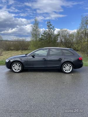 Black Audi A4 2013 in Tartu, with an engine capacity of 2.00 L and mileage of 368 thousand km for 5500 €, photo 9 on AUTOMOTO.COM.LV