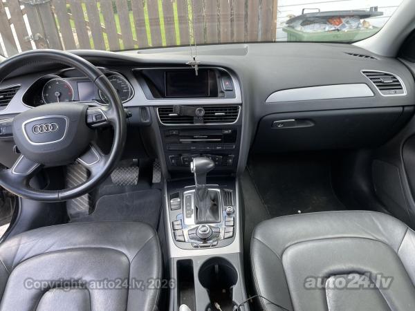 Audi A4 2013 Tartu vietnÄ Melns Audi A4 2013 Tartu, ar dzinÄja tilpumu 2.00 L un nobraukumu 368 tÅ«kst. km par 5500 ā¬, foto 10 vietnÄ AUTOMOTO.COM.LV