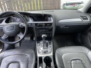 Black Audi A4 2013 in Tartu, with an engine capacity of 2.00 L and mileage of 368 thousand km for 5500 €, photo 10 on AUTOMOTO.COM.LV