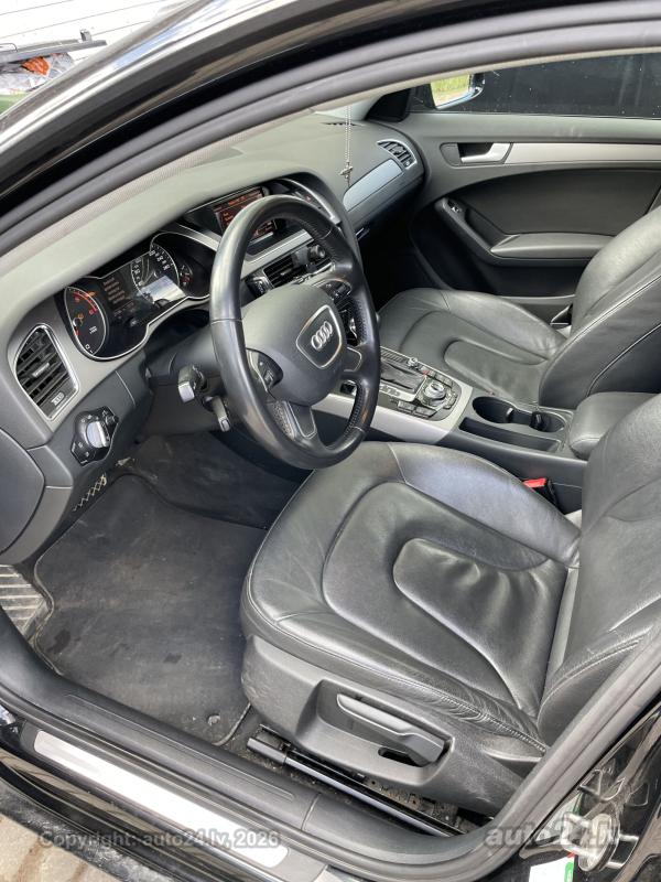 Audi A4 2013 Tartu vietnÄ Melns Audi A4 2013 Tartu, ar dzinÄja tilpumu 2.00 L un nobraukumu 368 tÅ«kst. km par 5500 ā¬, foto 11 vietnÄ AUTOMOTO.COM.LV