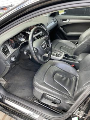 Black Audi A4 2013 in Tartu, with an engine capacity of 2.00 L and mileage of 368 thousand km for 5500 €, photo 11 on AUTOMOTO.COM.LV