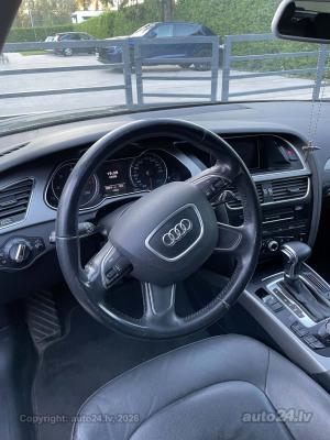 Black Audi A4 2013 in Tartu, with an engine capacity of 2.00 L and mileage of 368 thousand km for 5500 €, photo 12 on AUTOMOTO.COM.LV
