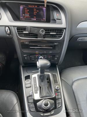 Black Audi A4 2013 in Tartu, with an engine capacity of 2.00 L and mileage of 368 thousand km for 5500 €, photo 13 on AUTOMOTO.COM.LV