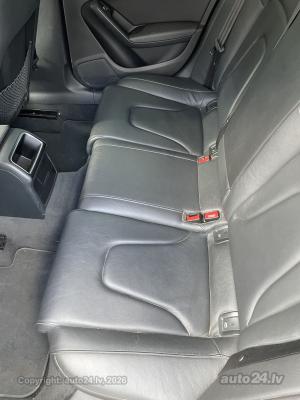 Black Audi A4 2013 in Tartu, with an engine capacity of 2.00 L and mileage of 368 thousand km for 5500 €, photo 14 on AUTOMOTO.COM.LV