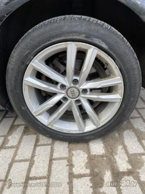 Black Audi A4 2013 in Tartu, with an engine capacity of 2.00 L and mileage of 368 thousand km for 5500 €, photo 15 on AUTOMOTO.COM.LV