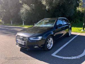 Black Audi A4 2013 in Tartu, with an engine capacity of 2.00 L and mileage of 368 thousand km for 5500 €, photo 16 on AUTOMOTO.COM.LV