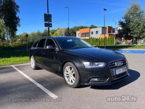 Black Audi A4 2013 in Tartu, with an engine capacity of 2.00 L and mileage of 368 thousand km for 5500 €, photo 17 on AUTOMOTO.COM.LV