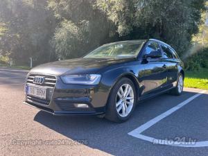 Black Audi A4 2013 in Tartu, with an engine capacity of 2.00 L and mileage of 368 thousand km for 5500 €, photo 19 on AUTOMOTO.COM.LV