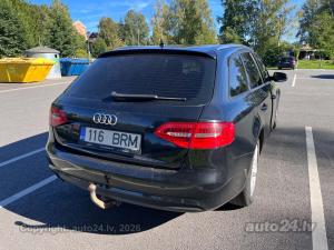 Black Audi A4 2013 in Tartu, with an engine capacity of 2.00 L and mileage of 368 thousand km for 5500 €, photo 20 on AUTOMOTO.COM.LV