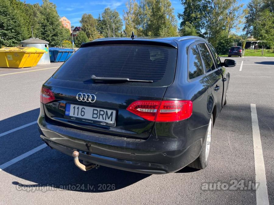 Black Audi A4 2013 in Tartu, with an engine capacity of 2.00 L and mileage of 368 thousand km for 5500 €, photo 20 on AUTOMOTO.COM.LV