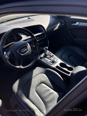 Black Audi A4 2013 in Tartu, with an engine capacity of 2.00 L and mileage of 368 thousand km for 5500 €, photo 21 on AUTOMOTO.COM.LV