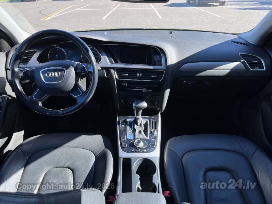 Black Audi A4 2013 in Tartu, with an engine capacity of 2.00 L and mileage of 368 thousand km for 5500 €, photo 22 on AUTOMOTO.COM.LV
