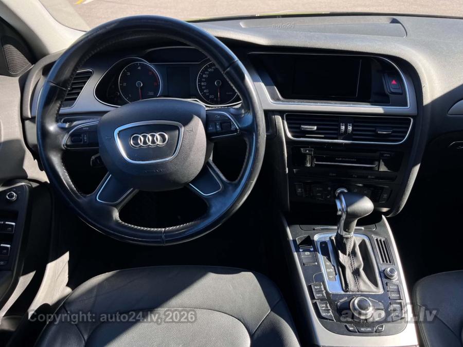 Black Audi A4 2013 in Tartu, with an engine capacity of 2.00 L and mileage of 368 thousand km for 5500 €, photo 23 on AUTOMOTO.COM.LV