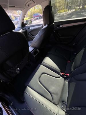 Black Audi A4 2013 in Tartu, with an engine capacity of 2.00 L and mileage of 368 thousand km for 5500 €, photo 24 on AUTOMOTO.COM.LV