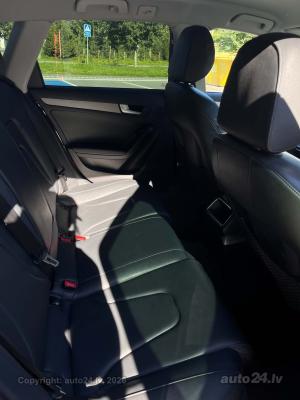 Black Audi A4 2013 in Tartu, with an engine capacity of 2.00 L and mileage of 368 thousand km for 5500 €, photo 25 on AUTOMOTO.COM.LV